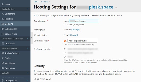 Hướng dẫn sử dụng Node.Js trên Plesk Obsidian - Mắt Bão One: Cung cấp dịch vụ tổng đài ảo uy tín ...