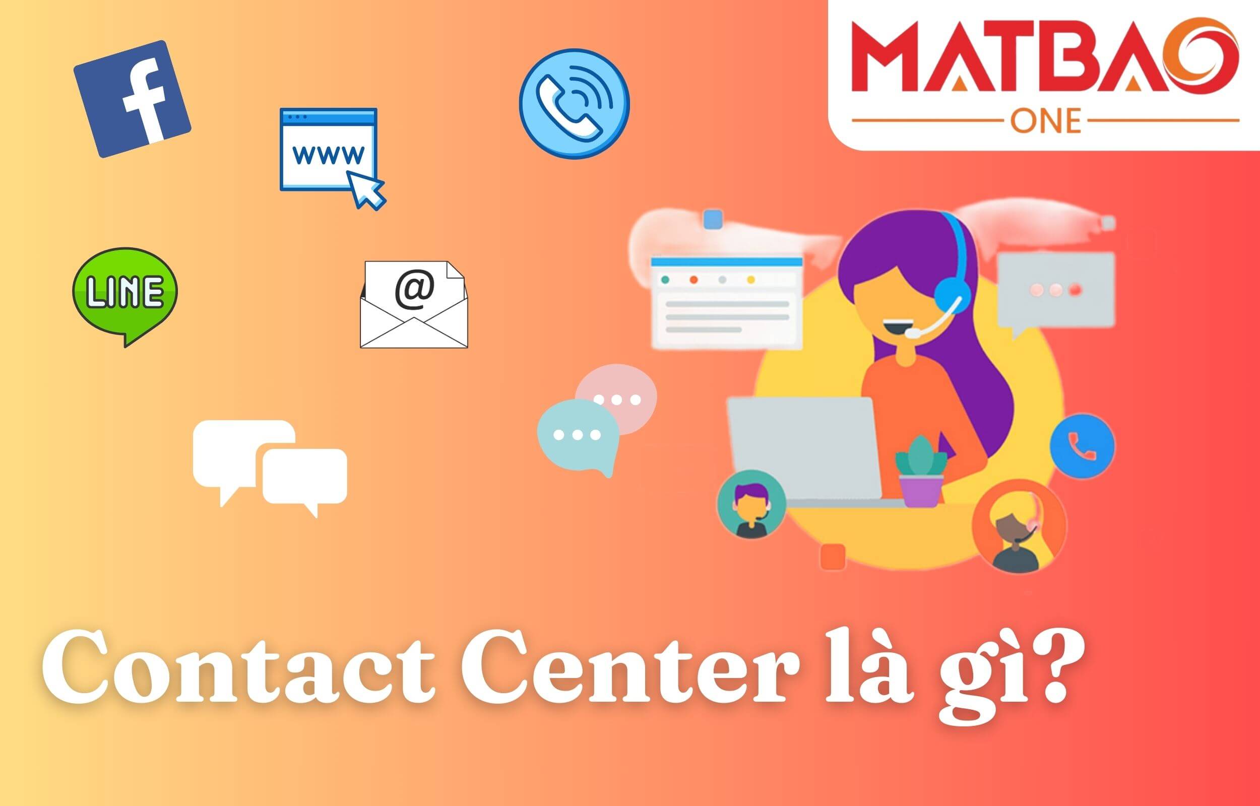 Contact Center là gì? Lợi ích của Contact Center với doanh nghiệp - Mắt ...